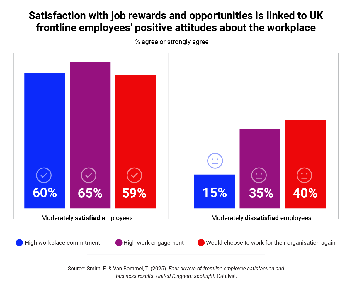 Frontline Employee Satisfaction Drivers | UK Report | Catalyst